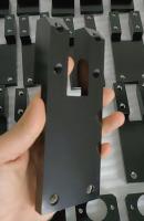 China CNC Machining Expert - Aluminum U-Shape Positioning Bracket with Hard Anodized Finish for Vision Equipment and Automation Tooling for sale
