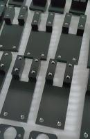 China CNC Machining Expert - Aluminum U-Shape Positioning Bracket with Hard Anodized Finish for Vision Equipment and Automation Tooling for sale