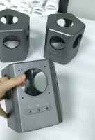 China CNC Machining Expert - Aluminum Hexagonal Multi-Face Cavity Housing with Multi-Angle Hole Distribution and Hard Anodized Finish for sale