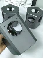 China CNC Machining Expert - Aluminum Hexagonal Multi-Face Cavity Housing with Multi-Angle Hole Distribution and Hard Anodized Finish for sale