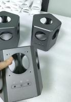 China CNC Machining Expert - Aluminum Hexagonal Multi-Face Cavity Housing with Multi-Angle Hole Distribution and Hard Anodized Finish for sale