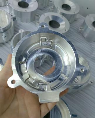 China Precision CNC Machined Aluminum Multi-Cavity Housing with Irregular Mounting Ears and Deep-Shallow Cavity Composite for sale
