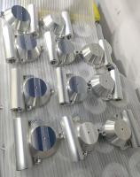 China Precision CNC Machined Aluminum Multi-Cavity Housing with Irregular Mounting Ears and Deep-Shallow Cavity Composite for sale