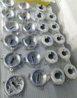 China Precision CNC Machined Aluminum Multi-Cavity Housing with Irregular Mounting Ears and Deep-Shallow Cavity Composite for sale