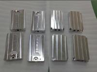China CNC Machined Aluminum Cavity Housing with Internal Reinforcement Ribs Dense Heat Dissipation Fins and Irregular Flow Channels for sale