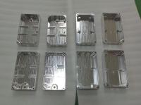China CNC Machined Aluminum Cavity Housing with Internal Reinforcement Ribs Dense Heat Dissipation Fins and Irregular Flow Channels for sale