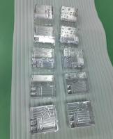 China CNC Machined Aluminum Cavity Housing with Internal Reinforcement Ribs Dense Heat Dissipation Fins and Irregular Flow Channels for sale