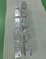 China CNC Machined Aluminum Cavity Housing with Internal Reinforcement Ribs Dense Heat Dissipation Fins and Irregular Flow Channels for sale