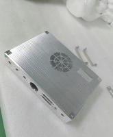 China CNC Machined Aluminum Cavity Housing with Internal Reinforcement Ribs Dense Heat Dissipation Fins and Irregular Flow Channels for sale