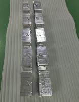 China CNC Machined Aluminum Cavity Housing with Internal Reinforcement Ribs Dense Heat Dissipation Fins and Irregular Flow Channels for sale