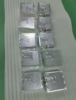 China CNC Machined Aluminum Cavity Housing with Internal Reinforcement Ribs Dense Heat Dissipation Fins and Irregular Flow Channels for sale