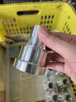 China 6061 Aluminum Step-Type Hollow Connector Housing with Snap-Fit Lock and Internal Thread for sale