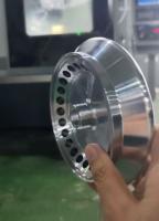 China Custom CNC Machined High Precision ±0.01mm Billet Construction Aluminum Centrifuge Rotor with Dynamic Balancing for sale