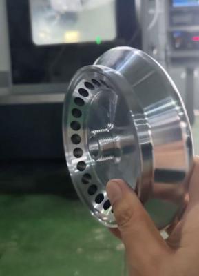 China Custom CNC Machined High Precision ±0.01mm Billet Construction Aluminum Centrifuge Rotor with Dynamic Balancing for sale