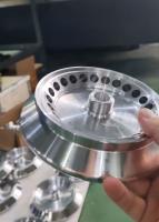 China Custom CNC Machined High Precision ±0.01mm Billet Construction Aluminum Centrifuge Rotor with Dynamic Balancing for sale