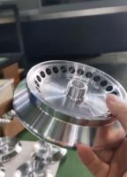 China Custom CNC Machined High Precision ±0.01mm Billet Construction Aluminum Centrifuge Rotor with Dynamic Balancing for sale
