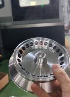 China Custom CNC Machined High Precision ±0.01mm Billet Construction Aluminum Centrifuge Rotor with Dynamic Balancing for sale