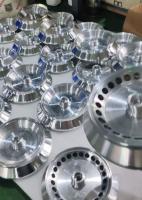 China Custom CNC Machined High Precision ±0.01mm Billet Construction Aluminum Centrifuge Rotor with Dynamic Balancing for sale