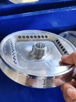 China 7075 Aluminum Centrifuge Rotor with High Precision and Dynamic Balance for High-Speed Applications for sale