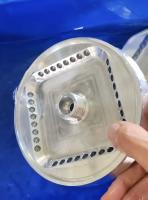 China 7075 Aluminum Centrifuge Rotor with High Precision and Dynamic Balance for High-Speed Applications for sale