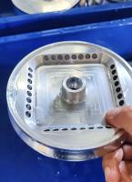 China 7075 Aluminum Centrifuge Rotor with High Precision and Dynamic Balance for High-Speed Applications for sale