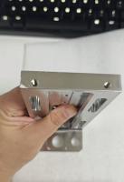 China Custom aluminum precision components with ±0.01mm tolerance from 3/5-axis CNC machining center and milling machine for sale