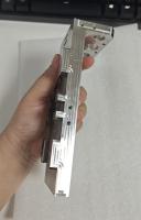 China Custom aluminum precision components with ±0.01mm tolerance from 3/5-axis CNC machining center and milling machine for sale