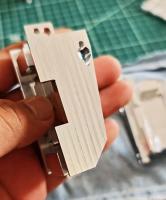 China CNC Machined Aluminum Slide Base | Automation Linear Slide Base Manufacturer for sale