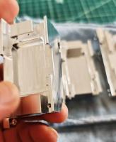 China CNC Machined Aluminum Slide Base | Automation Linear Slide Base Manufacturer for sale