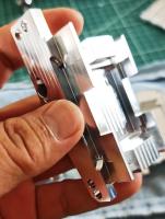 China CNC Machined Aluminum Slide Base | Automation Linear Slide Base Manufacturer for sale