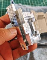 China CNC Machined Aluminum Slide Base | Automation Linear Slide Base Manufacturer for sale