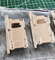 China CNC Machined Aluminum Slide Base | Automation Linear Slide Base Manufacturer for sale