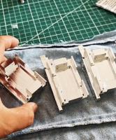 China CNC Machined Aluminum Slide Base | Automation Linear Slide Base Manufacturer for sale
