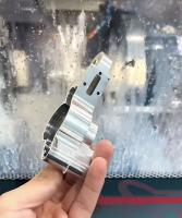 China Custom 6061 aluminum articulated swing bracket, ±0.01mm precision. 5-axis CNC milling factory. Prototype & mass production, send CAD drawings for quote. for sale