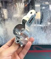 China Custom 6061 aluminum articulated swing bracket, ±0.01mm precision. 5-axis CNC milling factory. Prototype & mass production, send CAD drawings for quote. for sale