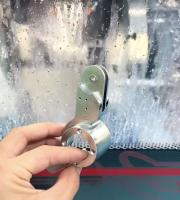 China Custom 6061 aluminum articulated swing bracket, ±0.01mm precision. 5-axis CNC milling factory. Prototype & mass production, send CAD drawings for quote. for sale