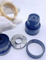 China CNC Machined FA Industrial Lens Housing Kit with 6061 Aluminum Alloy, Black Hard Anodizing, and ±0.01mm Tolerance for sale