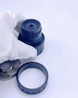 China CNC Machined FA Industrial Lens Housing Kit with 6061 Aluminum Alloy, Black Hard Anodizing, and ±0.01mm Tolerance for sale