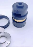 China CNC Machined FA Industrial Lens Housing Kit with 6061 Aluminum Alloy, Black Hard Anodizing, and ±0.01mm Tolerance for sale