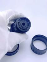 China CNC Machined FA Industrial Lens Housing Kit with 6061 Aluminum Alloy, Black Hard Anodizing, and ±0.01mm Tolerance for sale