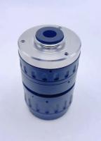 China CNC Machined FA Industrial Lens Housing Kit with 6061 Aluminum Alloy, Black Hard Anodizing, and ±0.01mm Tolerance for sale