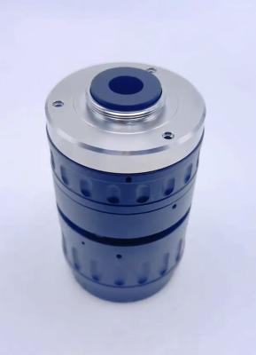 China CNC Machined FA Industrial Lens Housing Kit with 6061 Aluminum Alloy, Black Hard Anodizing, and ±0.01mm Tolerance for sale