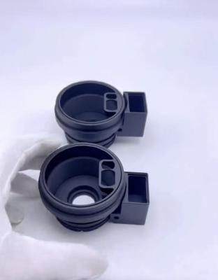 China CNC Machined Aluminum Optical Lens Barrel | Precision Parts Manufacturer for sale