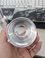 China Precision CNC Machined 6061 Aluminum Flashlight Housing Assembly with ±0.01mm Tolerance and High-Gloss Mirror Cutting for sale