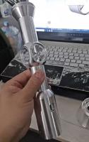 China Precision CNC Machined 6061 Aluminum Flashlight Housing Assembly with ±0.01mm Tolerance and High-Gloss Mirror Cutting for sale