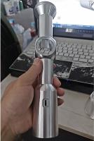 China Precision CNC Machined 6061 Aluminum Flashlight Housing Assembly with ±0.01mm Tolerance and High-Gloss Mirror Cutting for sale
