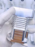 China CNC Machined Aluminum Optical Lens Heat Sink Barrel | Precision Manufacturer for sale