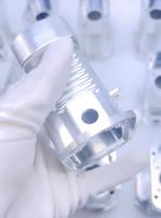 China CNC Machined Aluminum Optical Lens Heat Sink Barrel | Precision Manufacturer for sale