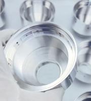 China Custom 6061 Aluminum Telecentric Lens Barrel with ±0.01mm Tolerance and Turn-Mill CNC Machining for Precision Optical Equipment for sale
