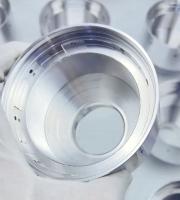 China Custom 6061 Aluminum Telecentric Lens Barrel with ±0.01mm Tolerance and Turn-Mill CNC Machining for Precision Optical Equipment for sale